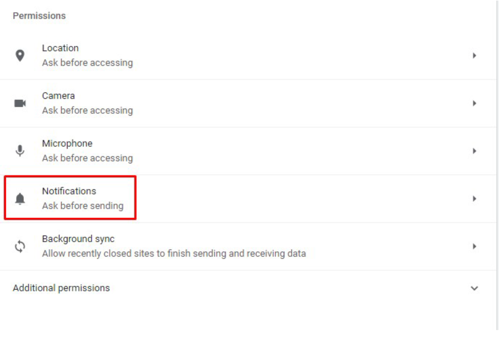 How To Disable Notifications In Google Chrome On Windows